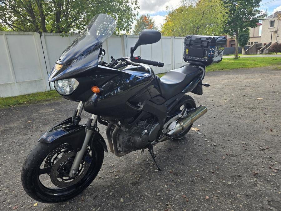 Melns Yamaha TDM 900 2004 Mažeikiai, ar dzinēja tilpumu 0.90 L un nobraukumu 58 tūkst. km par 2599 €, foto 3 vietnē AUTOMOTO.COM.LV