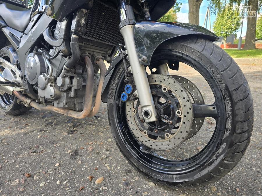Melns Yamaha TDM 900 2004 Mažeikiai, ar dzinēja tilpumu 0.90 L un nobraukumu 58 tūkst. km par 2599 €, foto 13 vietnē AUTOMOTO.COM.LV