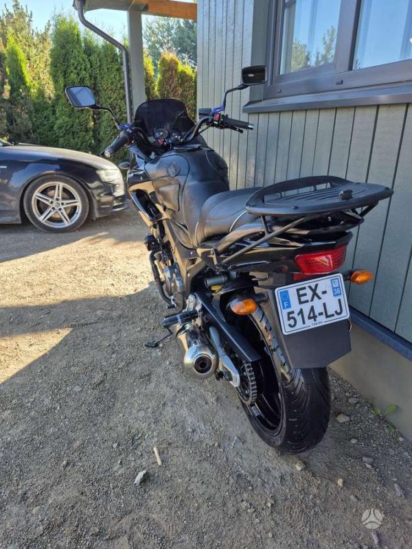 Melns Yamaha TDM 900 2006 Kuršėnai, ar dzinēja tilpumu 0.90 L un nobraukumu 60 tūkst. km par 2750 €, foto 7 vietnē AUTOMOTO.COM.LV