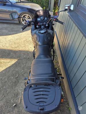 Melns Yamaha TDM 900 2006 Kuršėnai, ar dzinēja tilpumu 0.90 L un nobraukumu 60 tūkst. km par 2750 €, foto 9 vietnē AUTOMOTO.COM.LV