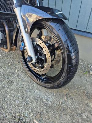 Melns Yamaha TDM 900 2006 Kuršėnai, ar dzinēja tilpumu 0.90 L un nobraukumu 60 tūkst. km par 2750 €, foto 13 vietnē AUTOMOTO.COM.LV