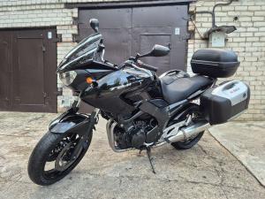 Black Yamaha TDM 900 2007 in Alytus, with an engine capacity of 0.90 L and mileage of 38 thousand km for 3550 €, photo  on AUTOMOTO.COM.LV