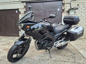 Melns Yamaha TDM 900 2007 Alīta, ar dzinēja tilpumu 0.90 L un nobraukumu 38 tūkst. km par 3550 €, foto 3 vietnē AUTOMOTO.COM.LV