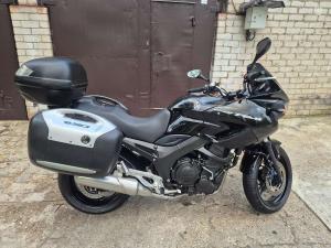 Melns Yamaha TDM 900 2007 Alīta, ar dzinēja tilpumu 0.90 L un nobraukumu 38 tūkst. km par 3550 €, foto 6 vietnē AUTOMOTO.COM.LV