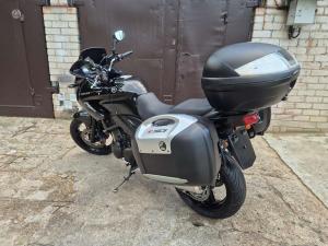 Melns Yamaha TDM 900 2007 Alīta, ar dzinēja tilpumu 0.90 L un nobraukumu 38 tūkst. km par 3550 €, foto 7 vietnē AUTOMOTO.COM.LV