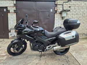 Melns Yamaha TDM 900 2007 Alīta, ar dzinēja tilpumu 0.90 L un nobraukumu 38 tūkst. km par 3550 €, foto 9 vietnē AUTOMOTO.COM.LV
