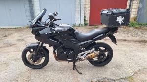 Black Yamaha TDM 900 2007 in Klaipeda, with an engine capacity of 0.90 L and mileage of 82 thousand km for 2500 €, photo  on AUTOMOTO.COM.LV