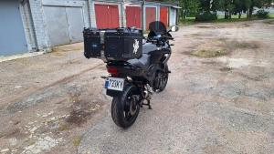 Melns Yamaha TDM 900 2007 Klaipėda, ar dzinēja tilpumu 0.90 L un nobraukumu 82 tūkst. km par 2500 €, foto 5 vietnē AUTOMOTO.COM.LV