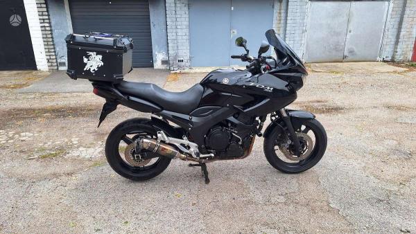 Black Yamaha TDM 900 2007 in Klaipeda, with an engine capacity of 0.90 L and mileage of 82 thousand km for 2500 €, photo 5 on AUTOMOTO.COM.LV