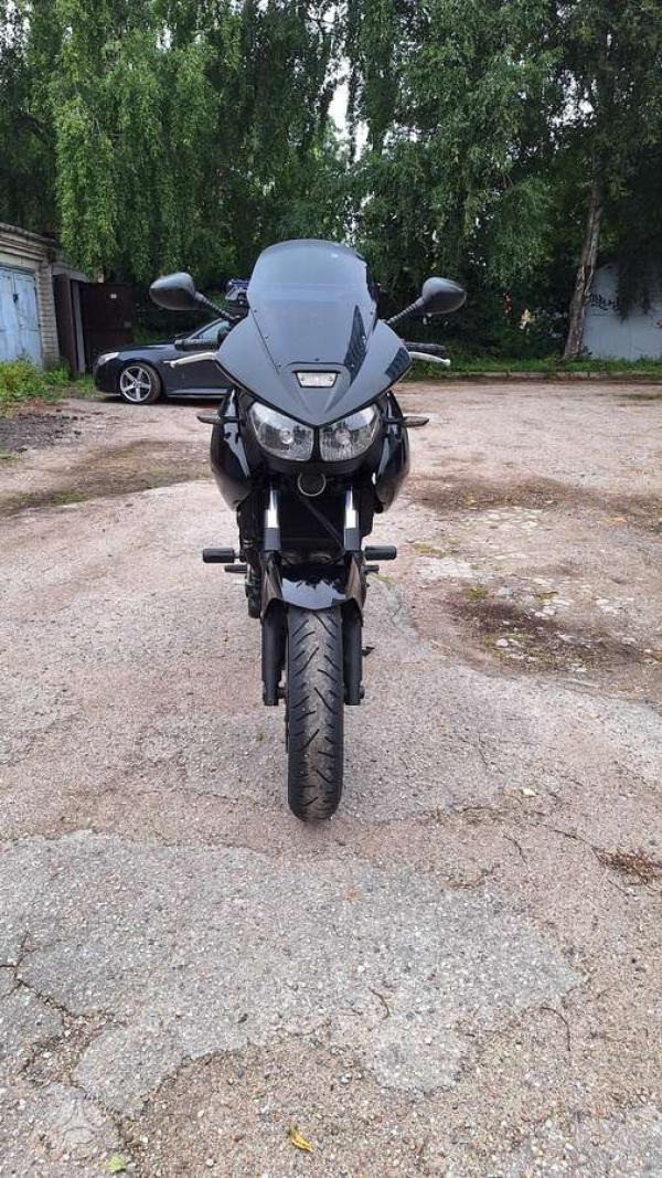 Black Yamaha TDM 900 2007 in Klaipeda, with an engine capacity of 0.90 L and mileage of 82 thousand km for 2500 €, photo 7 on AUTOMOTO.COM.LV