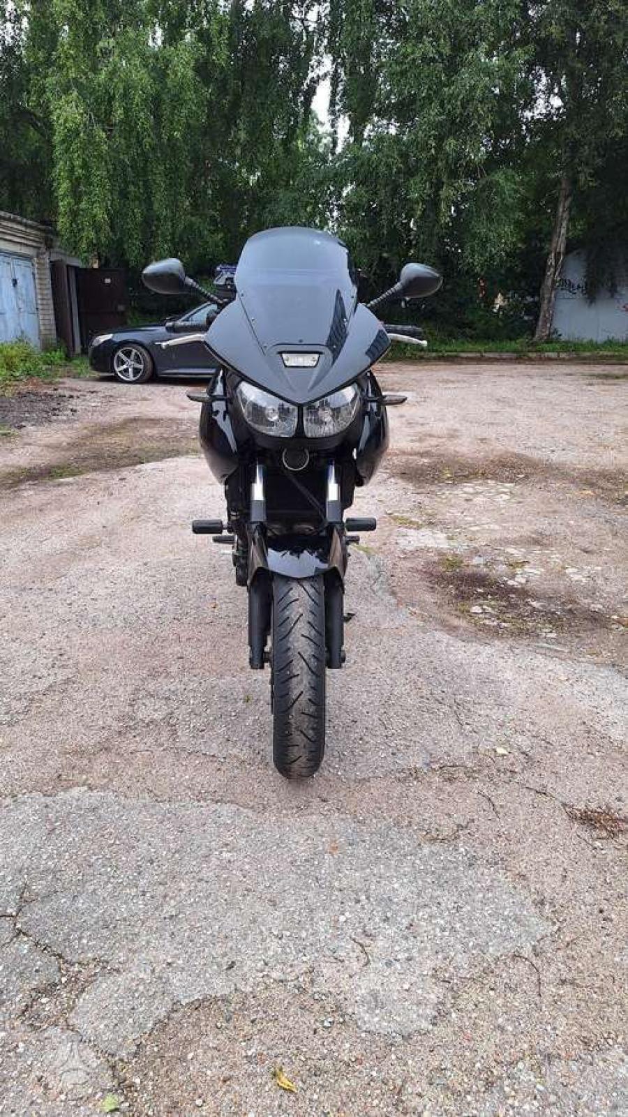 Melns Yamaha TDM 900 2007 Klaipėda, ar dzinēja tilpumu 0.90 L un nobraukumu 82 tūkst. km par 2500 €, foto 8 vietnē AUTOMOTO.COM.LV