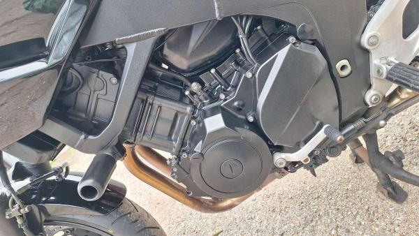 Black Yamaha TDM 900 2007 in Klaipeda, with an engine capacity of 0.90 L and mileage of 82 thousand km for 2500 €, photo 9 on AUTOMOTO.COM.LV