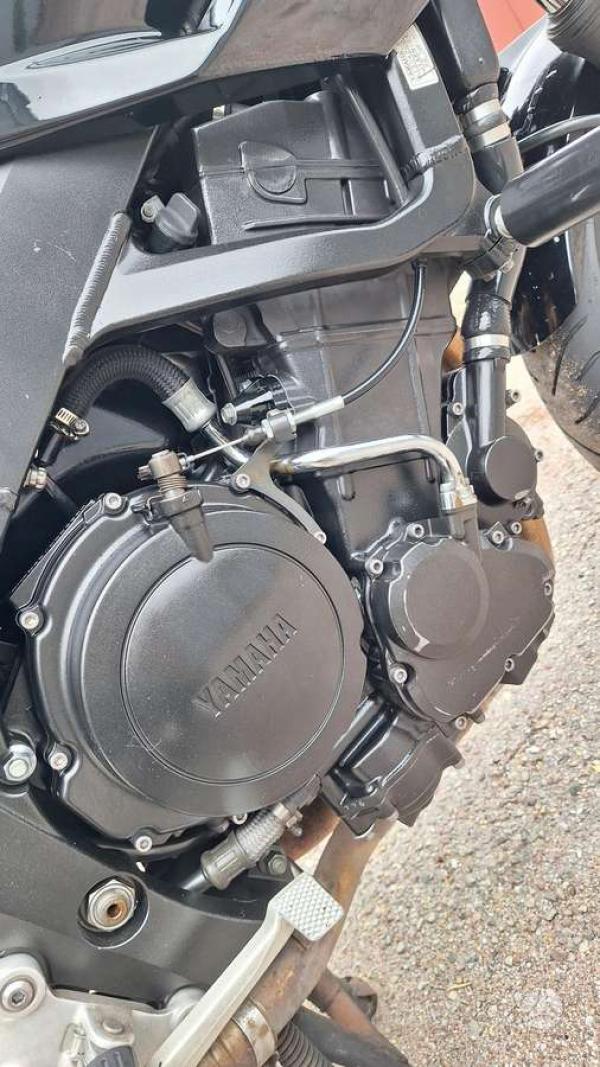 Black Yamaha TDM 900 2007 in Klaipeda, with an engine capacity of 0.90 L and mileage of 82 thousand km for 2500 €, photo 10 on AUTOMOTO.COM.LV
