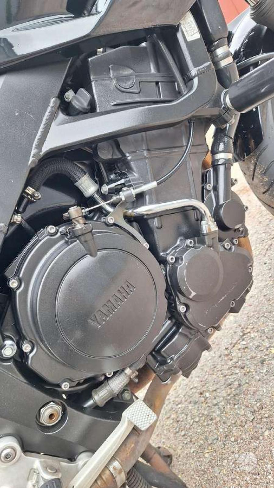 Melns Yamaha TDM 900 2007 Klaipėda, ar dzinēja tilpumu 0.90 L un nobraukumu 82 tūkst. km par 2500 €, foto 11 vietnē AUTOMOTO.COM.LV