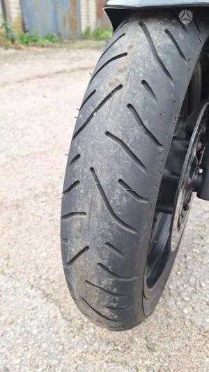 Melns Yamaha TDM 900 2007 Klaipėda, ar dzinēja tilpumu 0.90 L un nobraukumu 82 tūkst. km par 2500 €, foto 12 vietnē AUTOMOTO.COM.LV