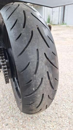Melns Yamaha TDM 900 2007 Klaipėda, ar dzinēja tilpumu 0.90 L un nobraukumu 82 tūkst. km par 2500 €, foto 13 vietnē AUTOMOTO.COM.LV