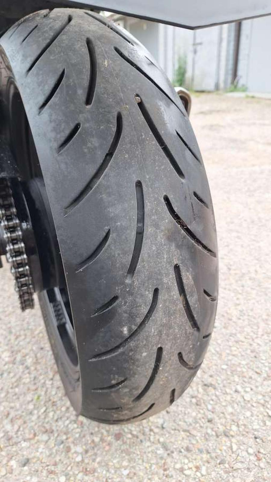 Melns Yamaha TDM 900 2007 Klaipėda, ar dzinēja tilpumu 0.90 L un nobraukumu 82 tūkst. km par 2500 €, foto 13 vietnē AUTOMOTO.COM.LV