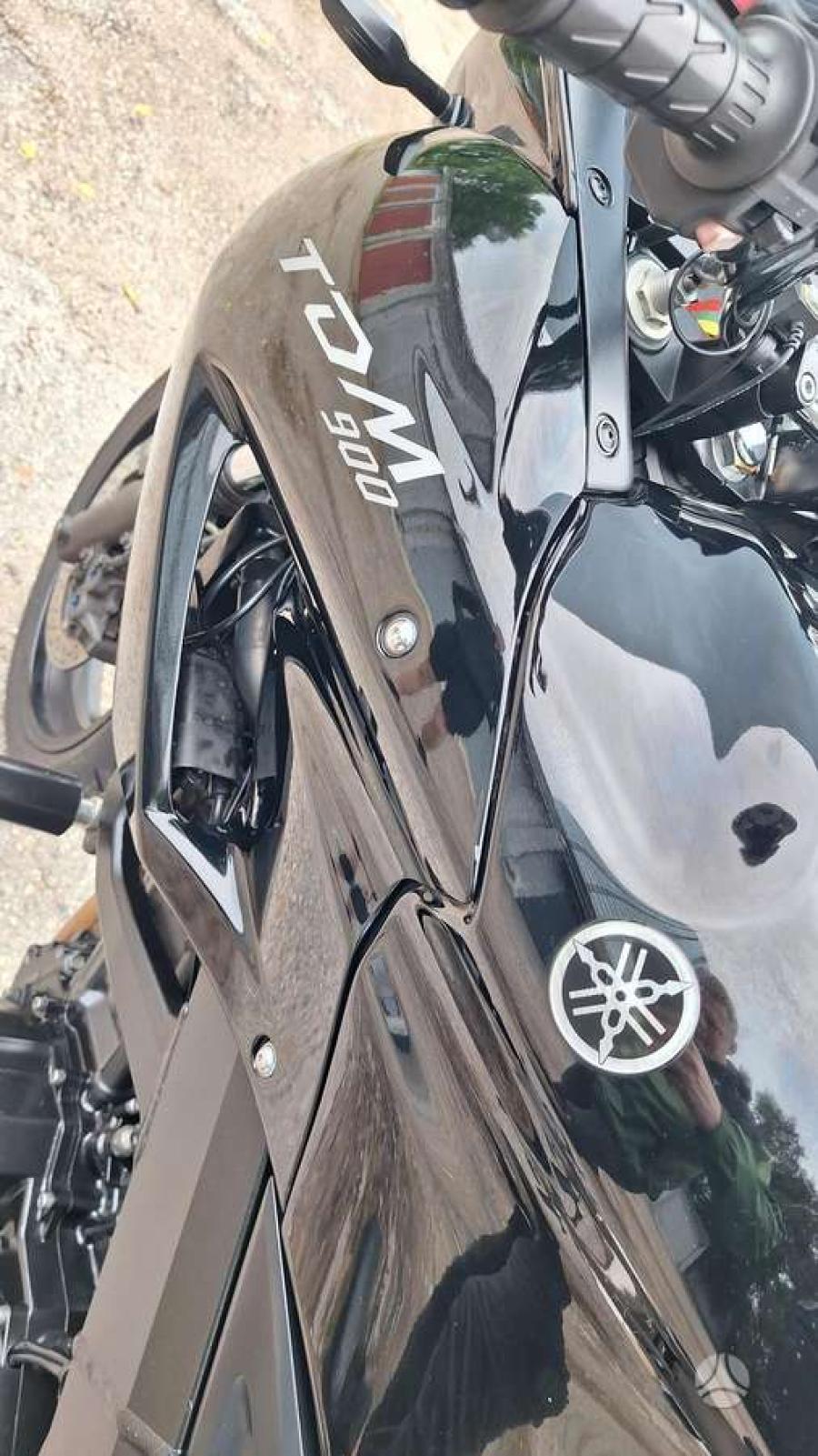 Melns Yamaha TDM 900 2007 Klaipėda, ar dzinēja tilpumu 0.90 L un nobraukumu 82 tūkst. km par 2500 €, foto 17 vietnē AUTOMOTO.COM.LV