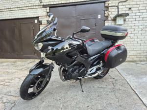 Black Yamaha TDM 900 2008 in Alytus, with an engine capacity of 0.90 L and mileage of 35 thousand km for 3650 €, photo  on AUTOMOTO.COM.LV