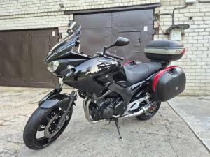 Black Yamaha TDM 900 2008 in Alytus, with an engine capacity of 0.90 L and mileage of 35 thousand km for 3650 €, photo 3 on AUTOMOTO.COM.LV