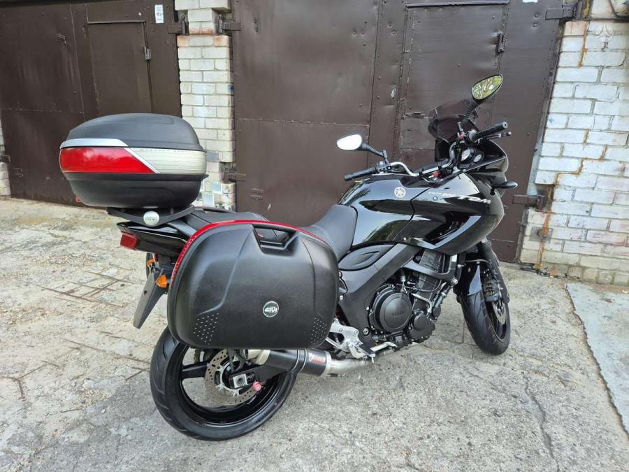 Black Yamaha TDM 900 2008 in Alytus, with an engine capacity of 0.90 L and mileage of 35 thousand km for 3650 €, photo 5 on AUTOMOTO.COM.LV