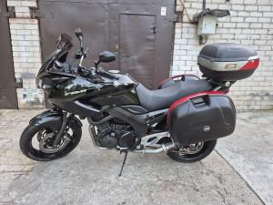 Black Yamaha TDM 900 2008 in Alytus, with an engine capacity of 0.90 L and mileage of 35 thousand km for 3650 €, photo 9 on AUTOMOTO.COM.LV