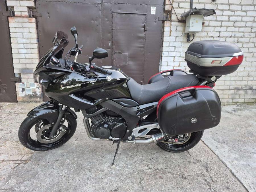 Black Yamaha TDM 900 2008 in Alytus, with an engine capacity of 0.90 L and mileage of 35 thousand km for 3650 €, photo 9 on AUTOMOTO.COM.LV
