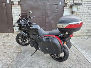 Black Yamaha TDM 900 2008 in Alytus, with an engine capacity of 0.90 L and mileage of 35 thousand km for 3650 €, photo 10 on AUTOMOTO.COM.LV