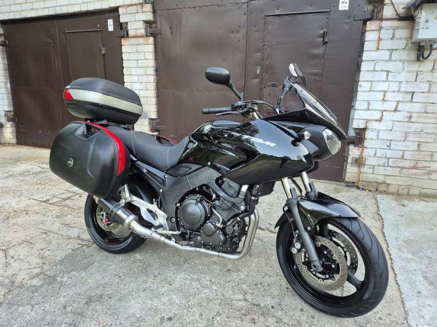 Black Yamaha TDM 900 2008 in Alytus, with an engine capacity of 0.90 L and mileage of 35 thousand km for 3650 €, photo 11 on AUTOMOTO.COM.LV