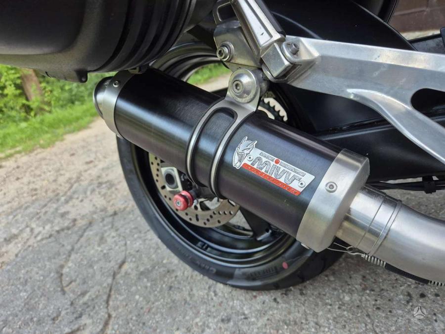 Black Yamaha TDM 900 2008 in Alytus, with an engine capacity of 0.90 L and mileage of 35 thousand km for 3650 €, photo 16 on AUTOMOTO.COM.LV