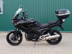 Black Yamaha TDM 900 2011 in Telschi, with an engine capacity of 0.90 L and mileage of 51 thousand km for 3200 €, photo 5 on AUTOMOTO.COM.LV
