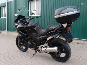 Black Yamaha TDM 900 2011 in Telschi, with an engine capacity of 0.90 L and mileage of 51 thousand km for 3200 €, photo 7 on AUTOMOTO.COM.LV