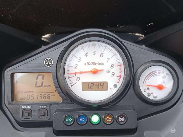 Yamaha TDM 900 2011 Telšiai vietnē Melns Yamaha TDM 900 2011 Telšiai, ar dzinēja tilpumu 0.90 L un nobraukumu 51 tūkst. km par 3200 €, foto 8 vietnē AUTOMOTO.COM.LV