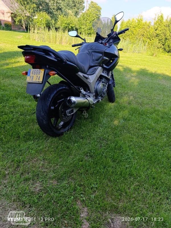 Zils Yamaha TDM 900 2002 Šakiai, ar dzinēja tilpumu 0.90 L un nobraukumu 0 tūkst. km par 2300 €, foto 1 vietnē AUTOMOTO.COM.LV