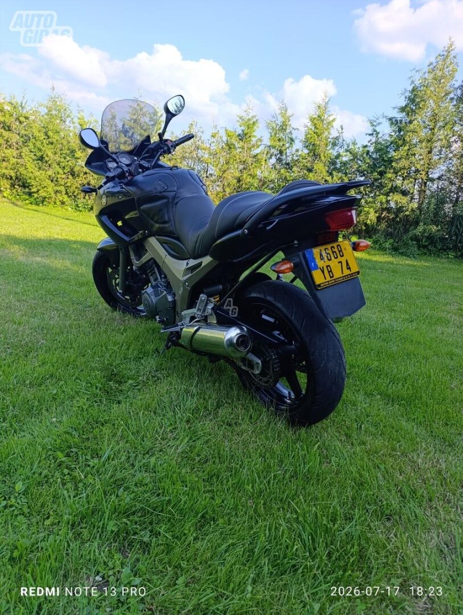 Blue Yamaha TDM 900 2002 in Sakiai, with an engine capacity of 0.90 L and mileage of 0 thousand km for 2300 €, photo 3 on AUTOMOTO.COM.LV