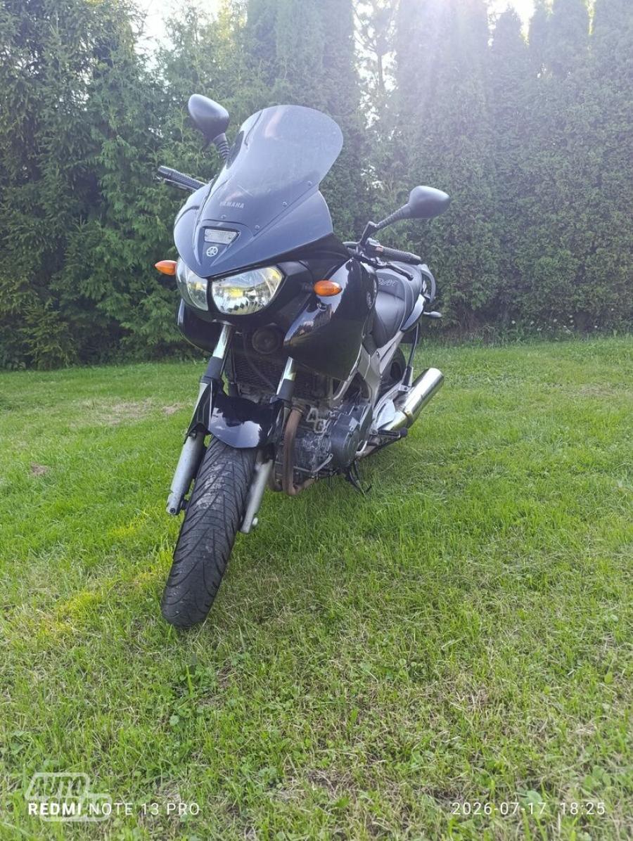 Blue Yamaha TDM 900 2002 in Sakiai, with an engine capacity of 0.90 L and mileage of 0 thousand km for 2300 €, photo 5 on AUTOMOTO.COM.LV