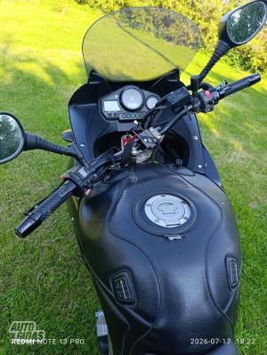 Blue Yamaha TDM 900 2002 in Sakiai, with an engine capacity of 0.90 L and mileage of 0 thousand km for 2300 €, photo 6 on AUTOMOTO.COM.LV