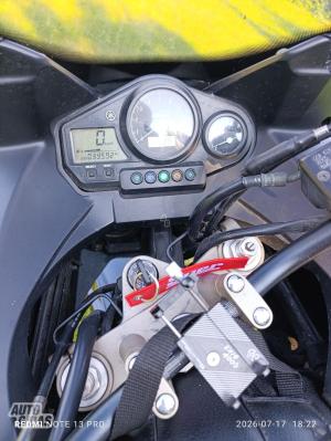 Blue Yamaha TDM 900 2002 in Sakiai, with an engine capacity of 0.90 L and mileage of 0 thousand km for 2300 €, photo 7 on AUTOMOTO.COM.LV