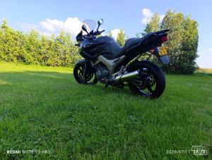 Blue Yamaha TDM 900 2002 in Sakiai, with an engine capacity of 0.90 L and mileage of 0 thousand km for 2300 €, photo 9 on AUTOMOTO.COM.LV