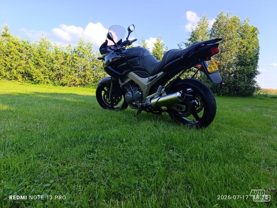 Blue Yamaha TDM 900 2002 in Sakiai, with an engine capacity of 0.90 L and mileage of 0 thousand km for 2300 €, photo 9 on AUTOMOTO.COM.LV