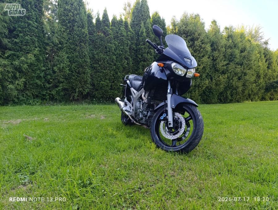Blue Yamaha TDM 900 2002 in Sakiai, with an engine capacity of 0.90 L and mileage of 0 thousand km for 2300 €, photo 10 on AUTOMOTO.COM.LV