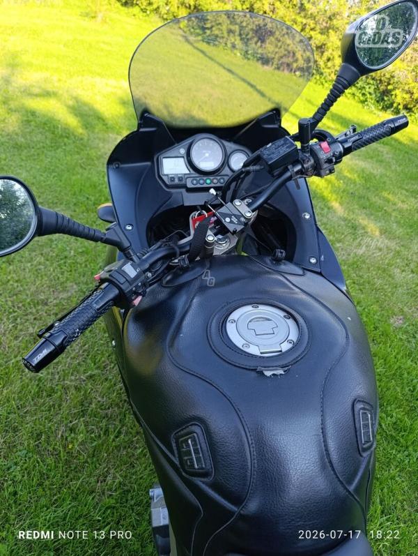 Zils Yamaha TDM 900 2002 Šakiai, ar dzinēja tilpumu 0.90 L un nobraukumu 0 tūkst. km par 3000 €, foto 6 vietnē AUTOMOTO.COM.LV