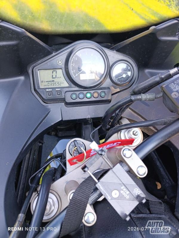 Zils Yamaha TDM 900 2002 Šakiai, ar dzinēja tilpumu 0.90 L un nobraukumu 0 tūkst. km par 3000 €, foto 7 vietnē AUTOMOTO.COM.LV