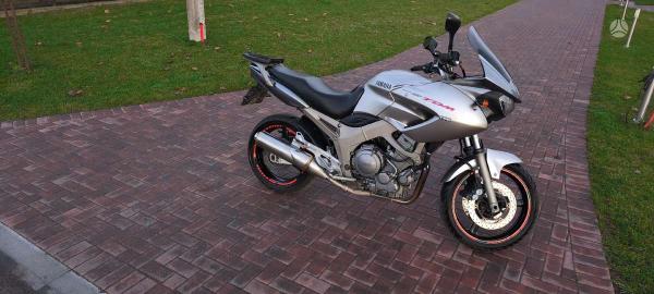 Grey Yamaha TDM 900 2002 in Telschi, with an engine capacity of 0.90 L and mileage of 46 thousand km for 2500 €, photo 1 on AUTOMOTO.COM.LV