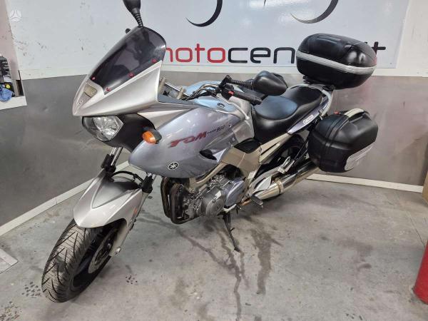 Grey Yamaha TDM 900 2002 in Kaunas, with an engine capacity of 0.87 L and mileage of 82 thousand km for 2600 €, photo 1 on AUTOMOTO.COM.LV