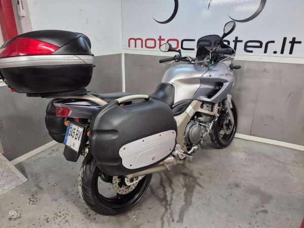 Grey Yamaha TDM 900 2002 in Kaunas, with an engine capacity of 0.87 L and mileage of 82 thousand km for 2600 €, photo 8 on AUTOMOTO.COM.LV