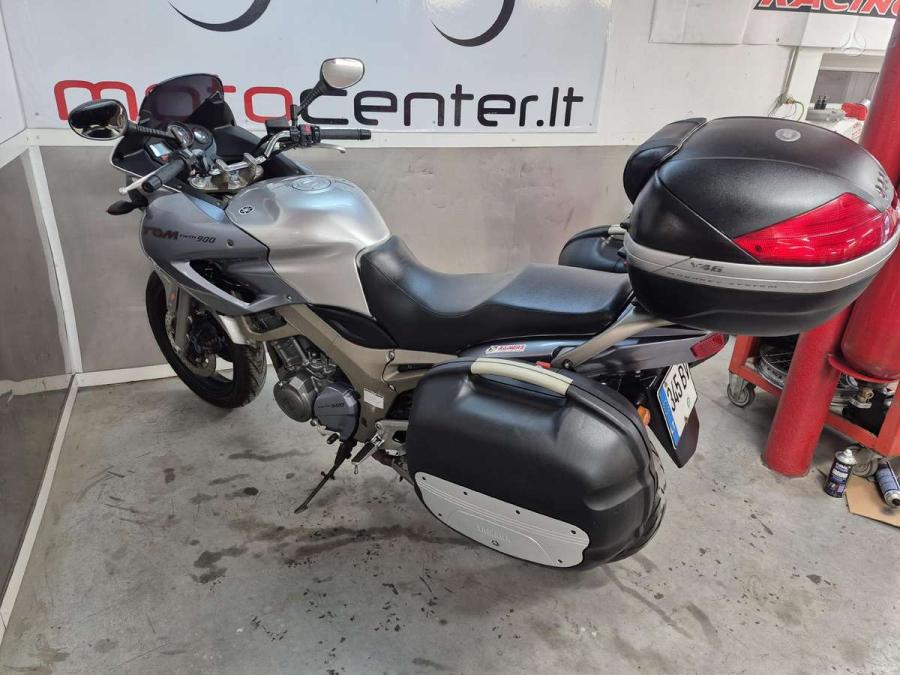 Pelēks Yamaha TDM 900 2002 Kauņa, ar dzinēja tilpumu 0.87 L un nobraukumu 82 tūkst. km par 2600 €, foto 6 vietnē AUTOMOTO.COM.LV