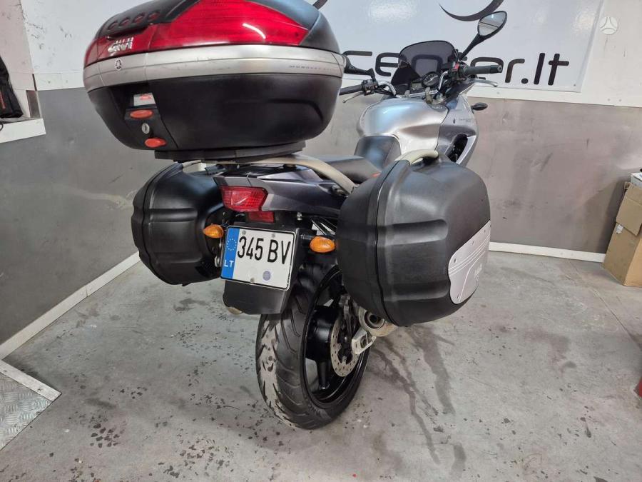 Pelēks Yamaha TDM 900 2002 Kauņa, ar dzinēja tilpumu 0.87 L un nobraukumu 82 tūkst. km par 2600 €, foto 7 vietnē AUTOMOTO.COM.LV