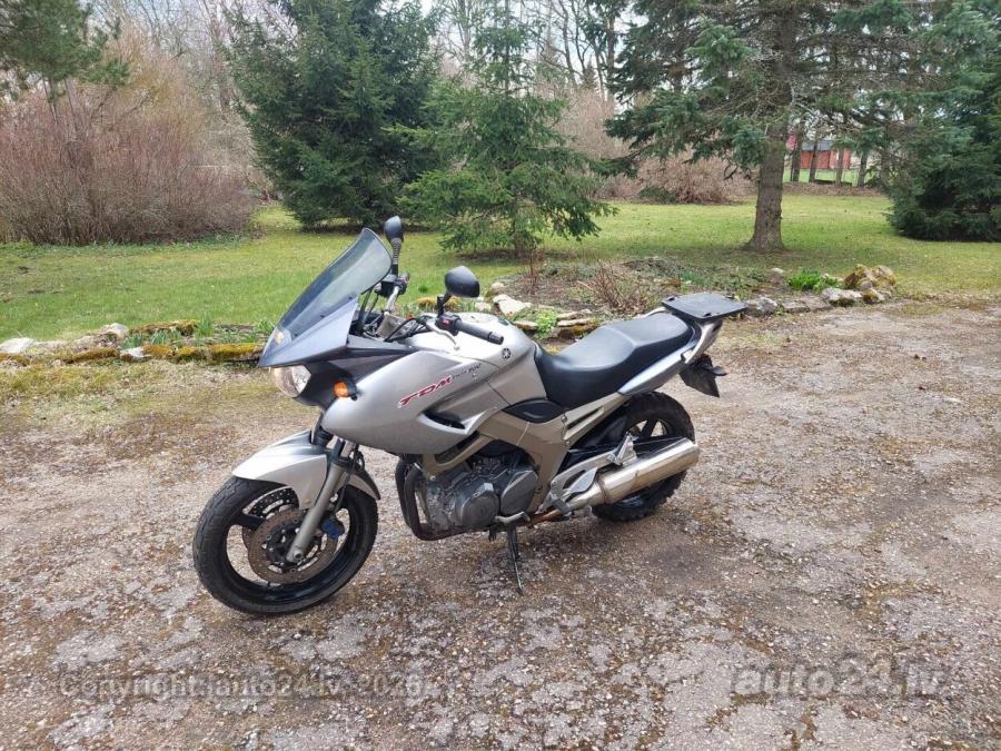 Grey Yamaha TDM 900 2003 in Rakvere, with an engine capacity of 0.90 L and mileage of 31 thousand km for 3500 €, photo 4 on AUTOMOTO.COM.LV