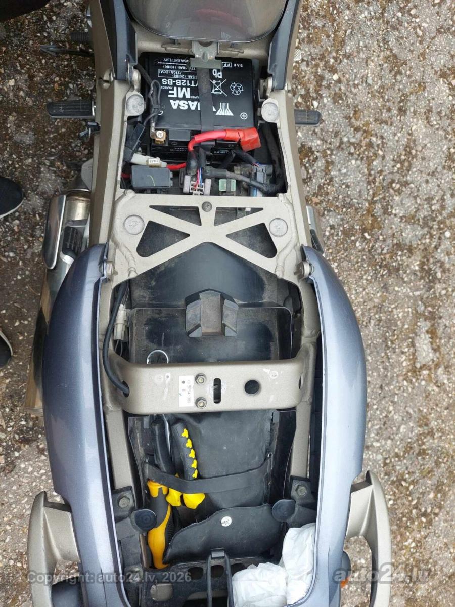 Grey Yamaha TDM 900 2003 in Rakvere, with an engine capacity of 0.90 L and mileage of 31 thousand km for 3500 €, photo 7 on AUTOMOTO.COM.LV